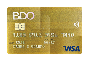 BDO Credit Cards