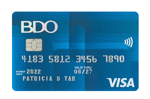 BDO Credit Cards