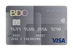 BDO Credit Cards