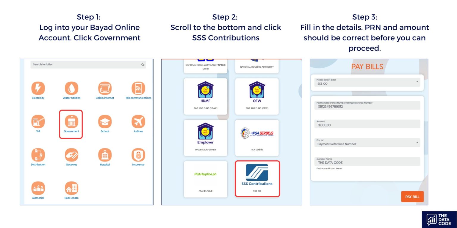 Pay SSS Online (For Employers and Voluntary Members)