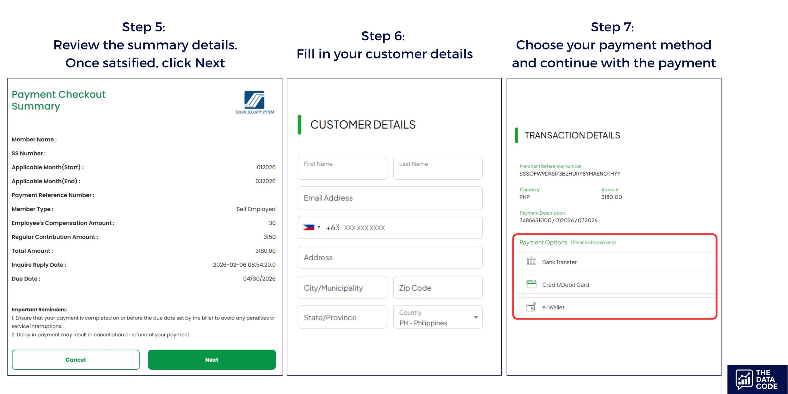 Pay SSS Online (For Employers and Voluntary Members)