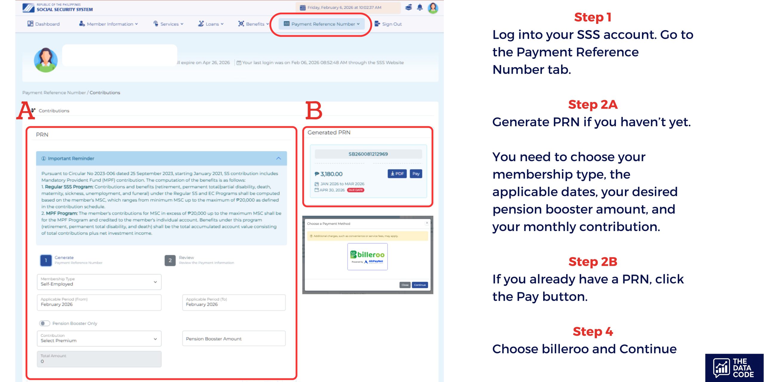 Pay SSS Online (For Employers and Voluntary Members)