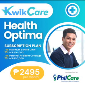 KwikCare Insurance: Affordable HMO Plans Starting At ₱995